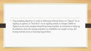 Francisco Dagohoy | PPTX