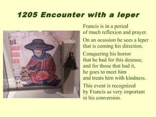 Francis of Assisi : a biographical synthesis | PPT