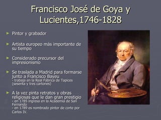 Francisco de Goya | PPT