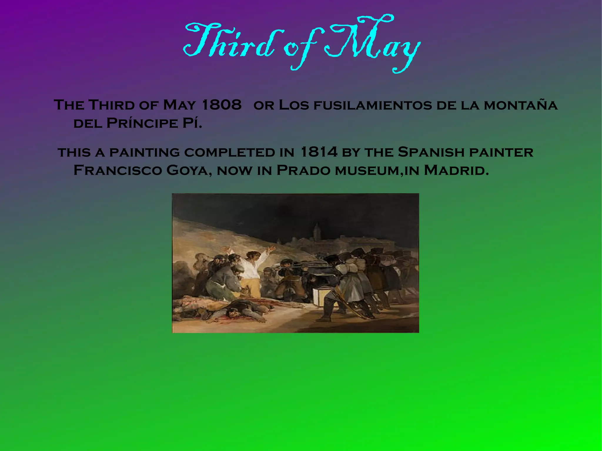 Francisco de goya lana | ODP