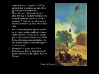 Francisco De Goya Y Lucientes (1746 | PPT