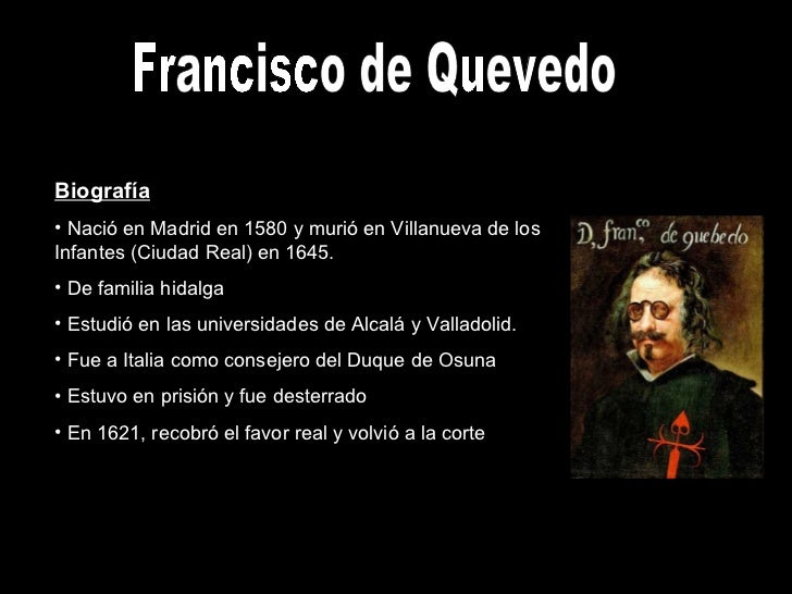 Francisco de Quevedo