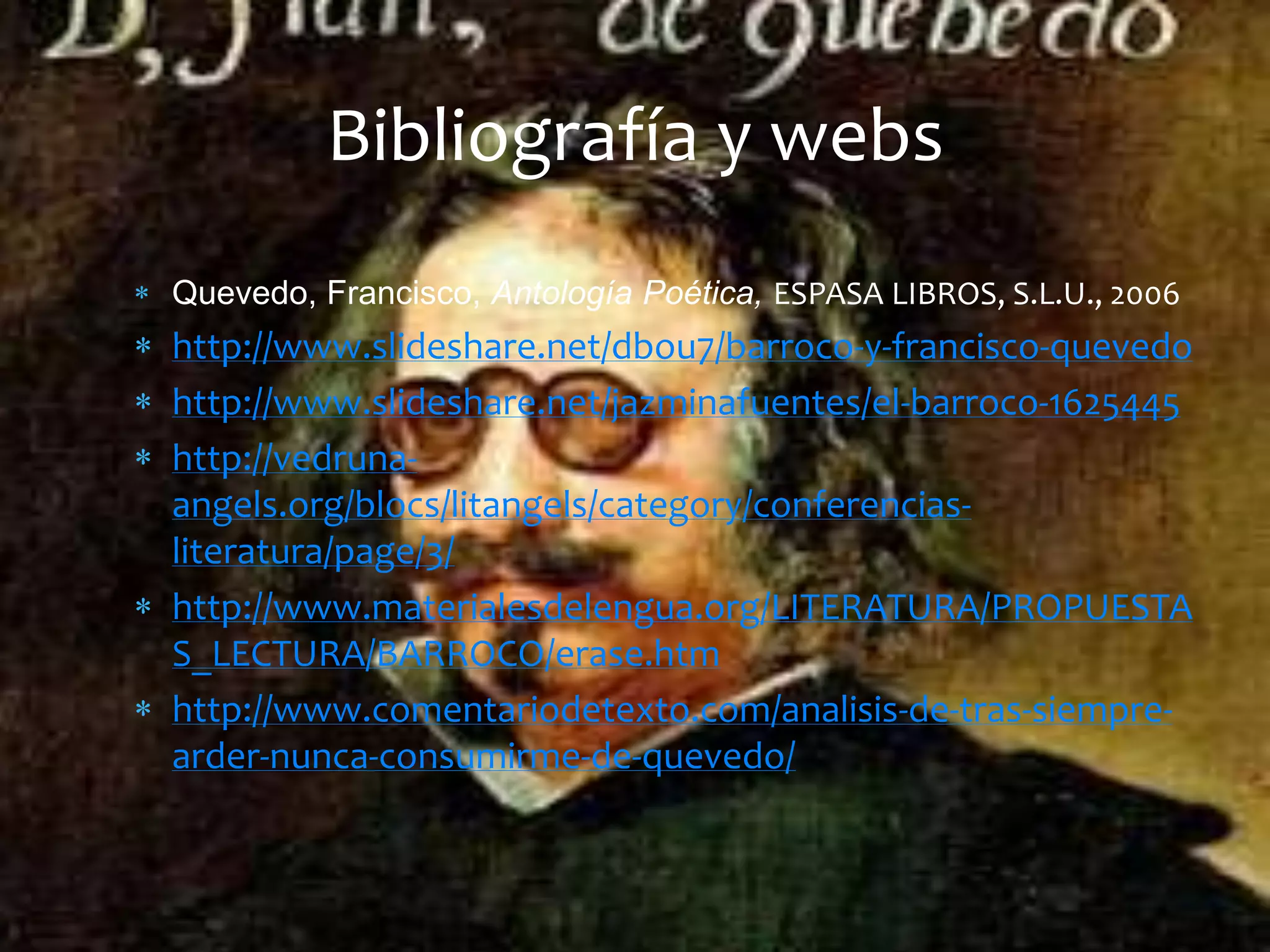 Francisco de quevedo | PPTX