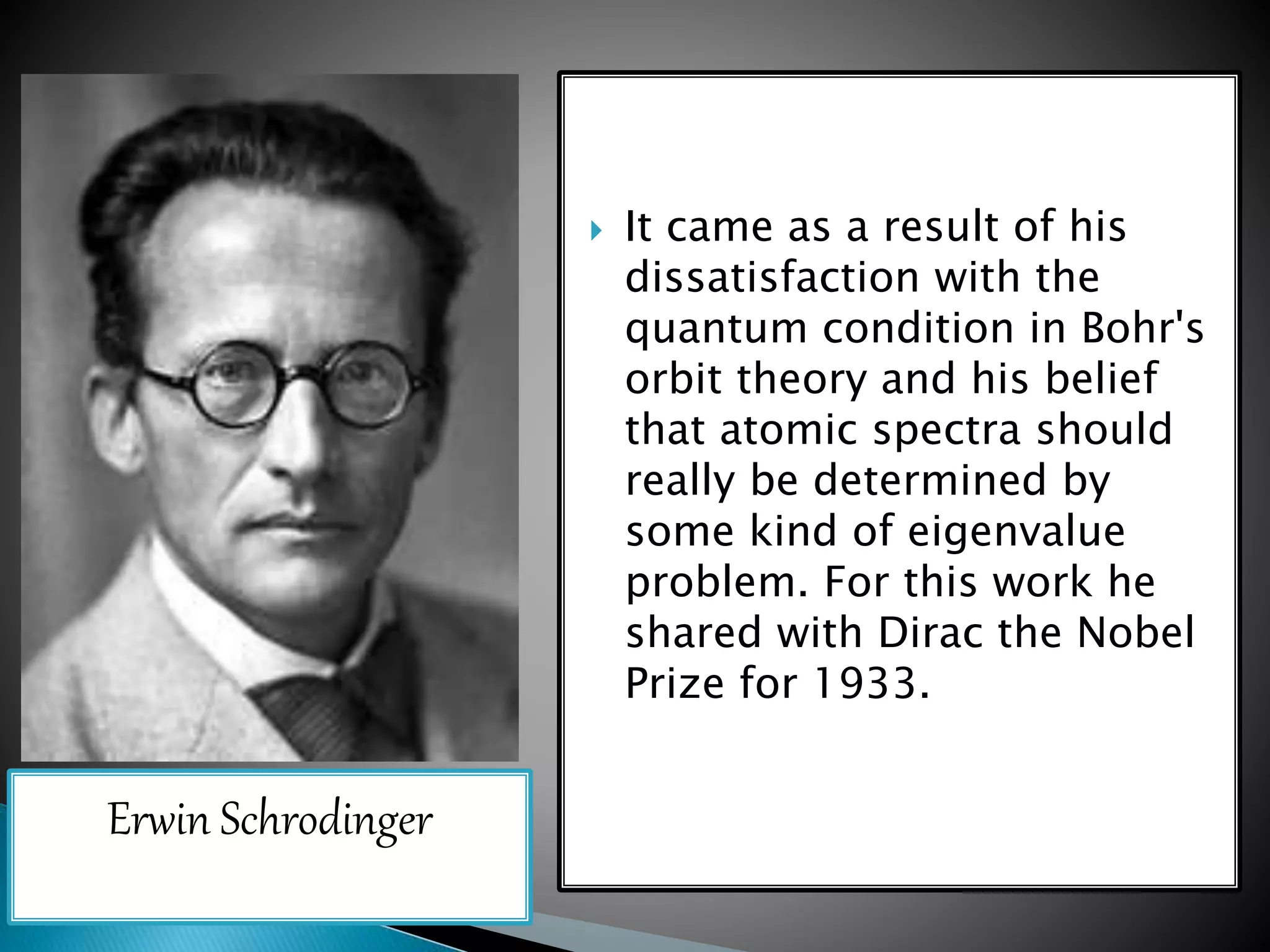 Electronic Structure of an Atom | PPTX