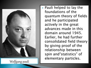 Electronic Structure of an Atom | PPTX
