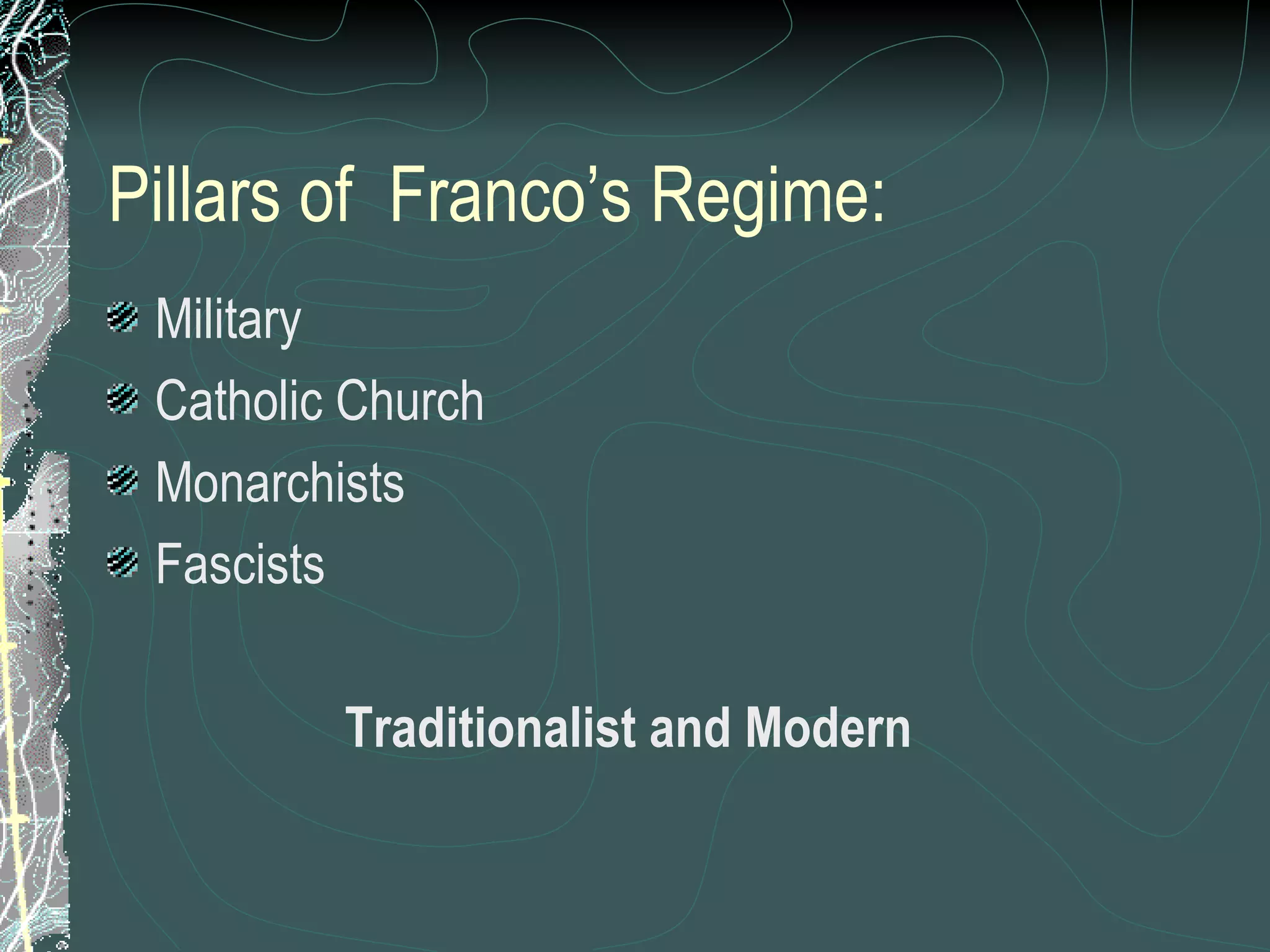 Francisco Franco 1936 1945 | PPT