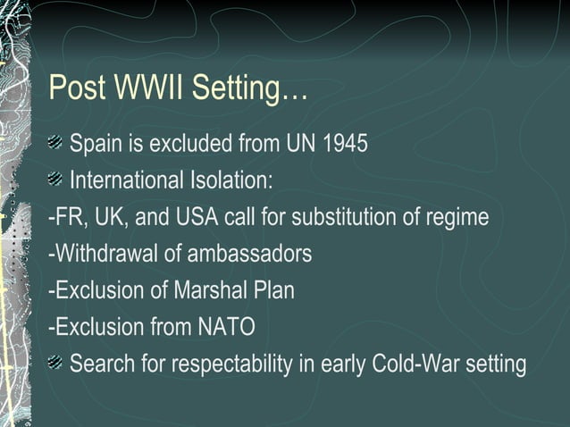 Francisco Franco 1945 75 | PPT