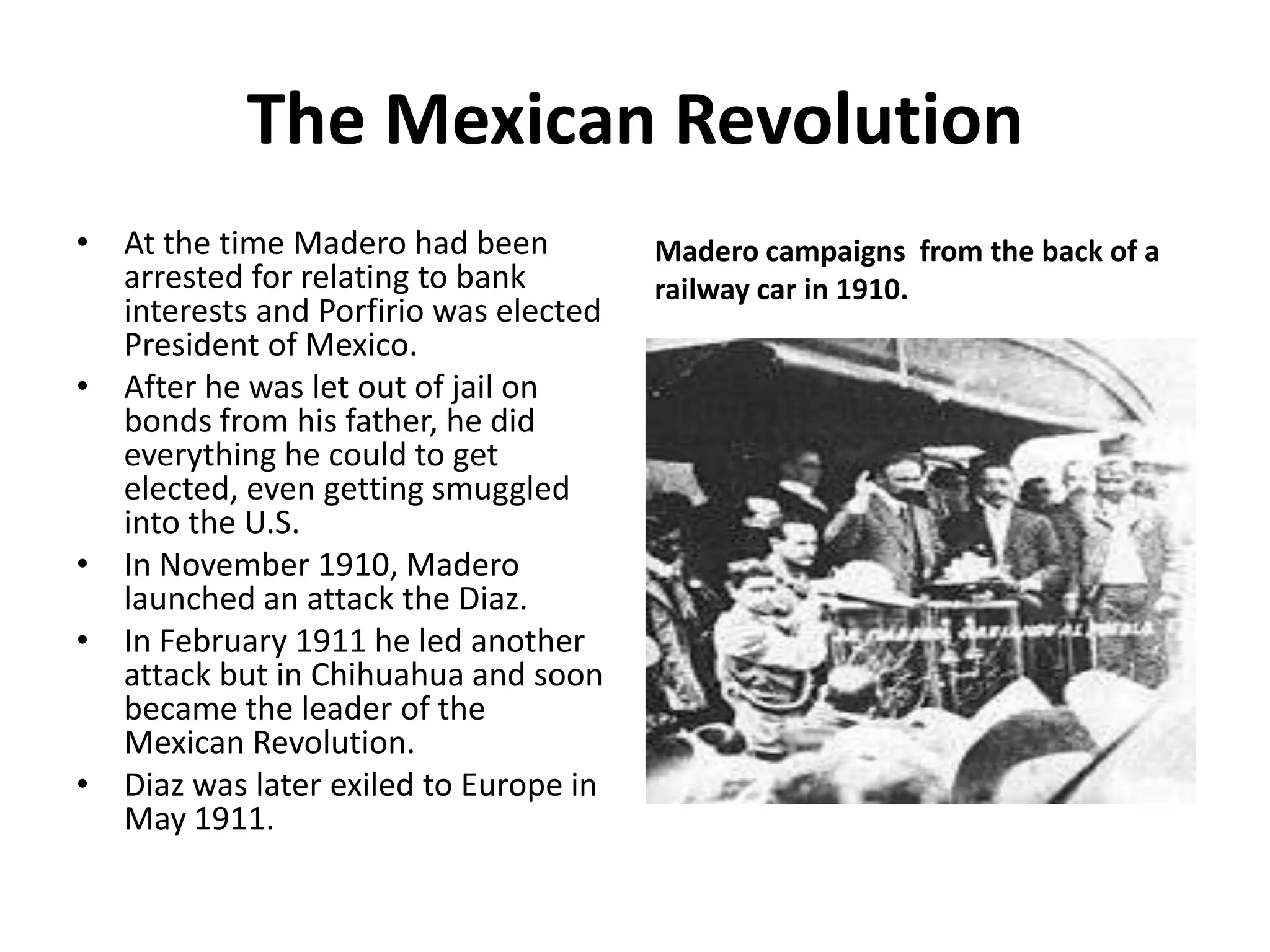 Francisco i madero | PPTX