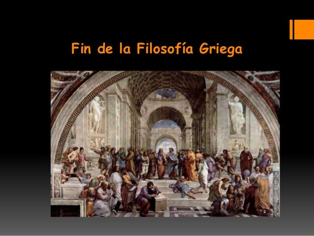 Origen De La Filosofia Griega - abstractor