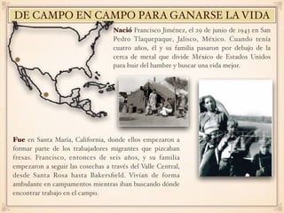 Francisco jimenez | PDF