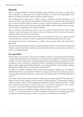 Francisco jiménez de cisneros | PDF