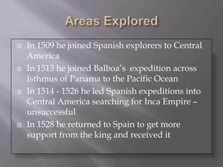 Francisco Pizarro | PPTX