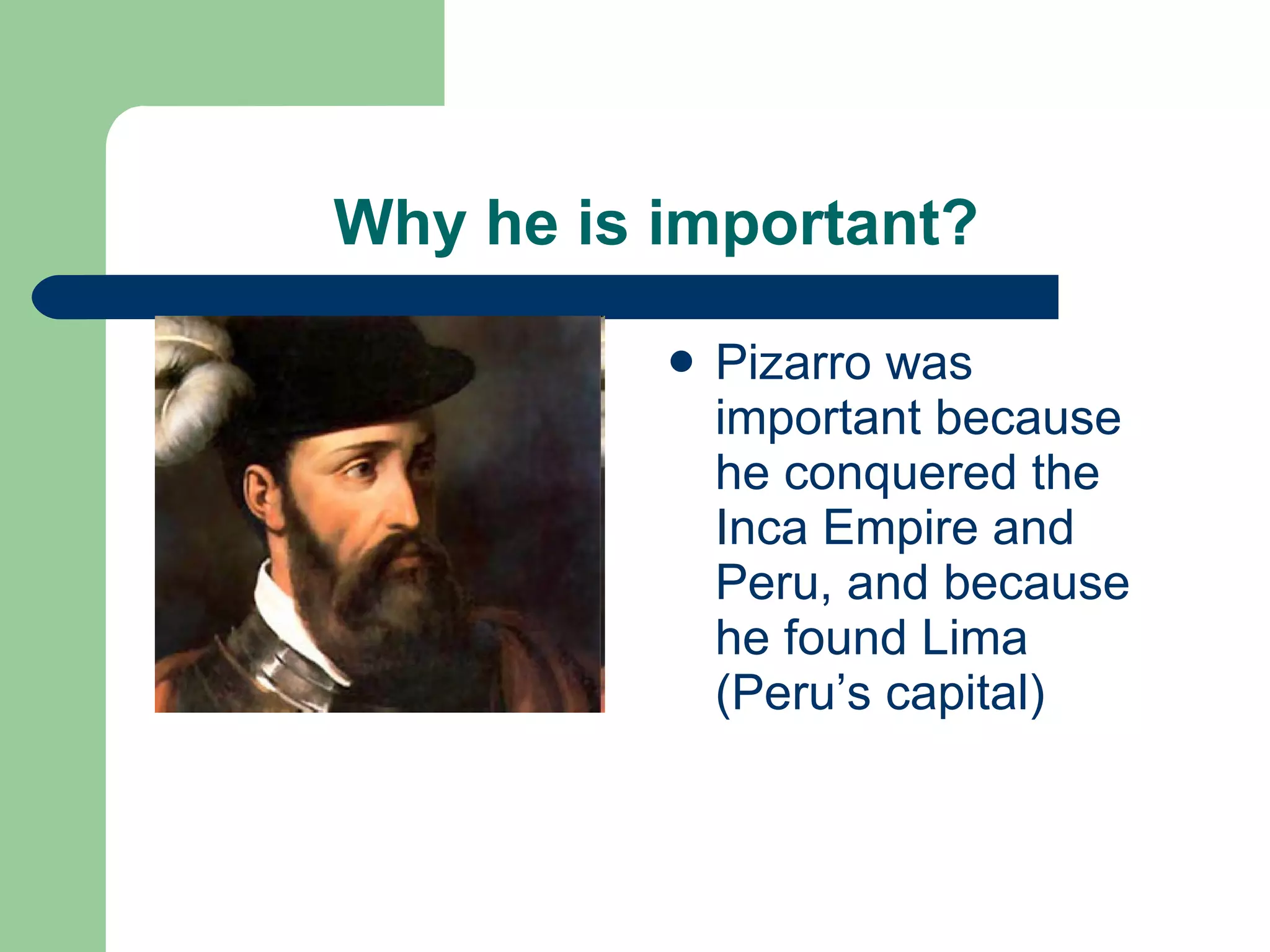Francisco pizarro | PPT