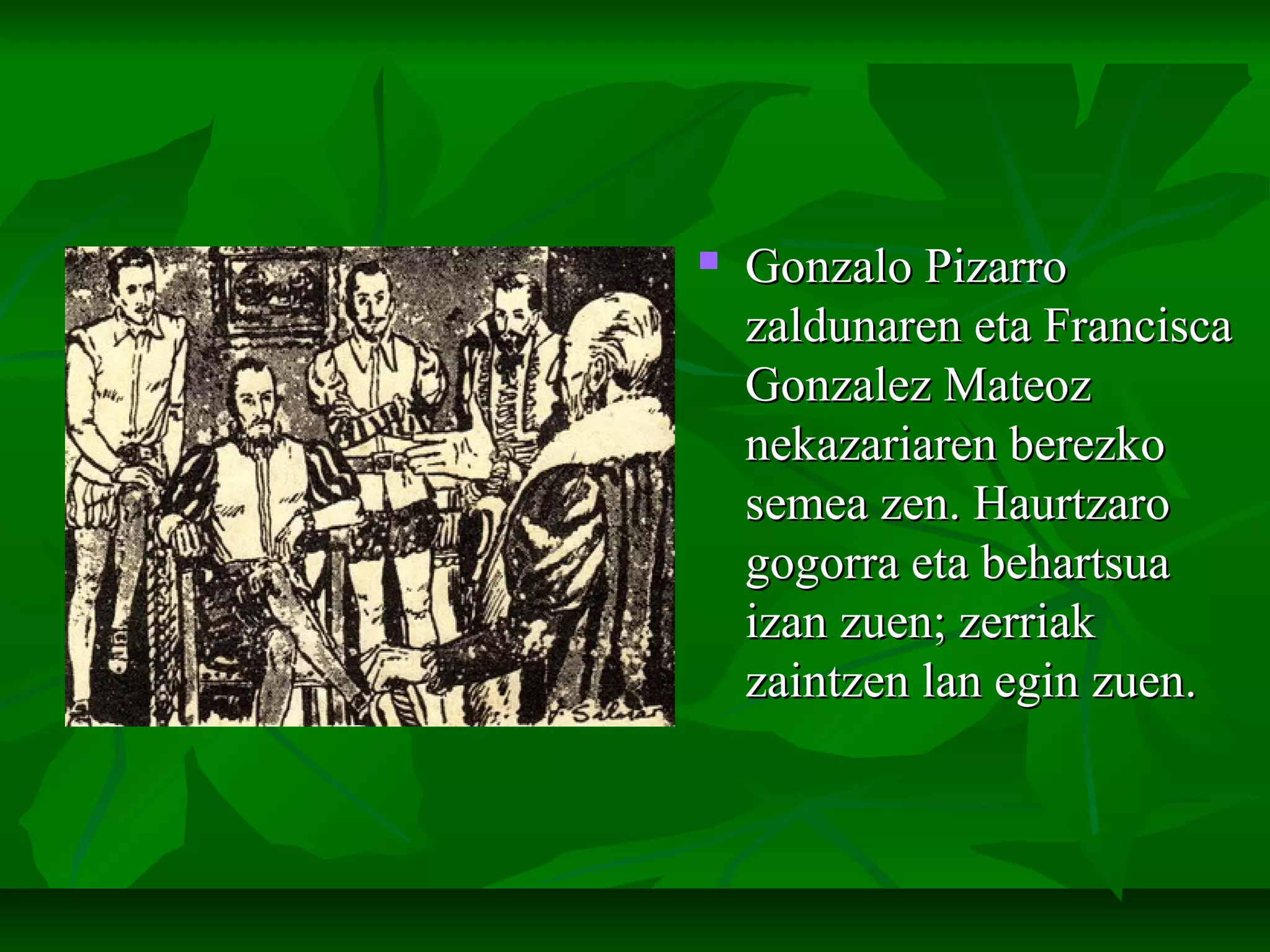 Francisco pizarro | PPT
