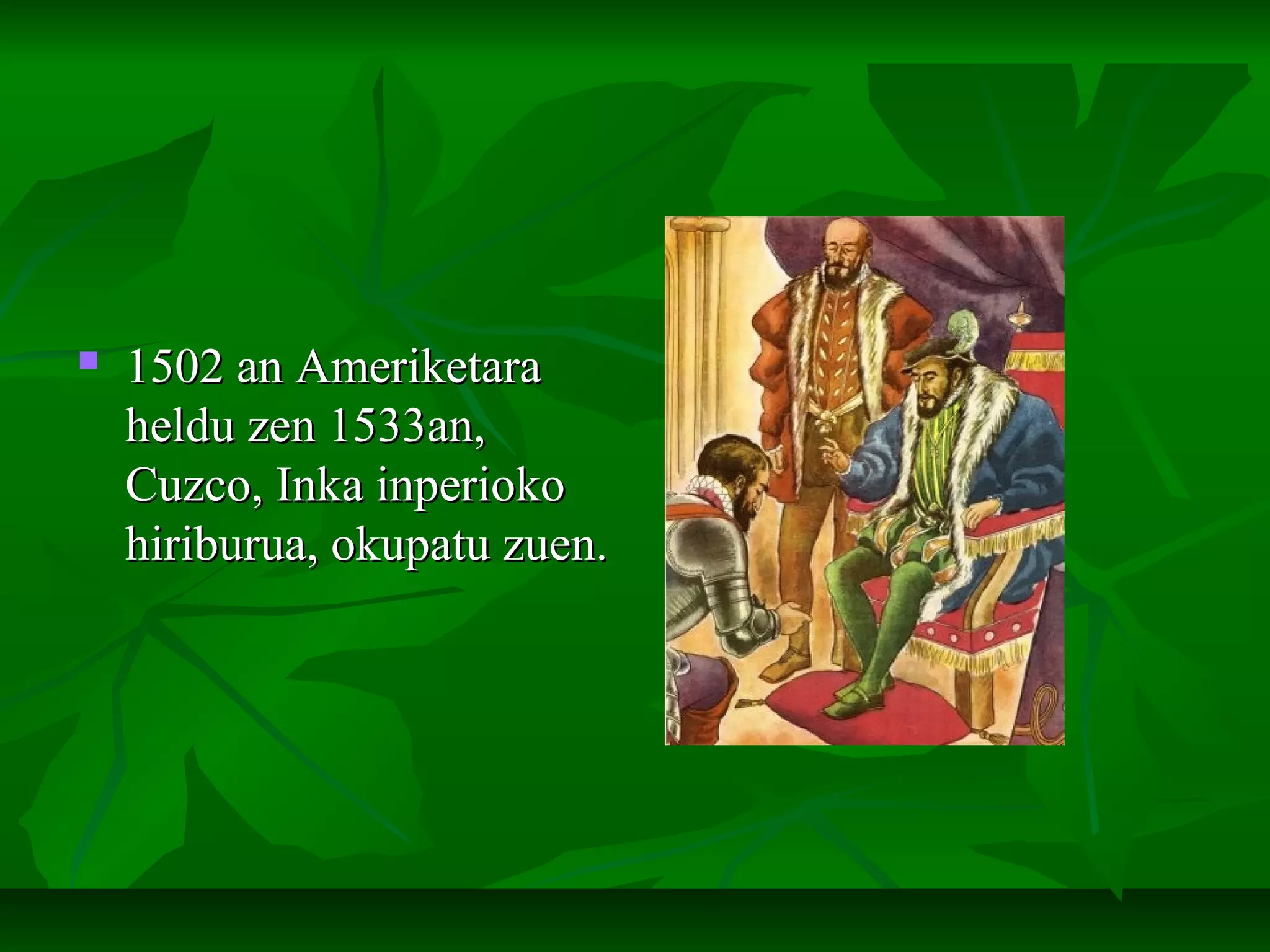 Francisco pizarro | PPT