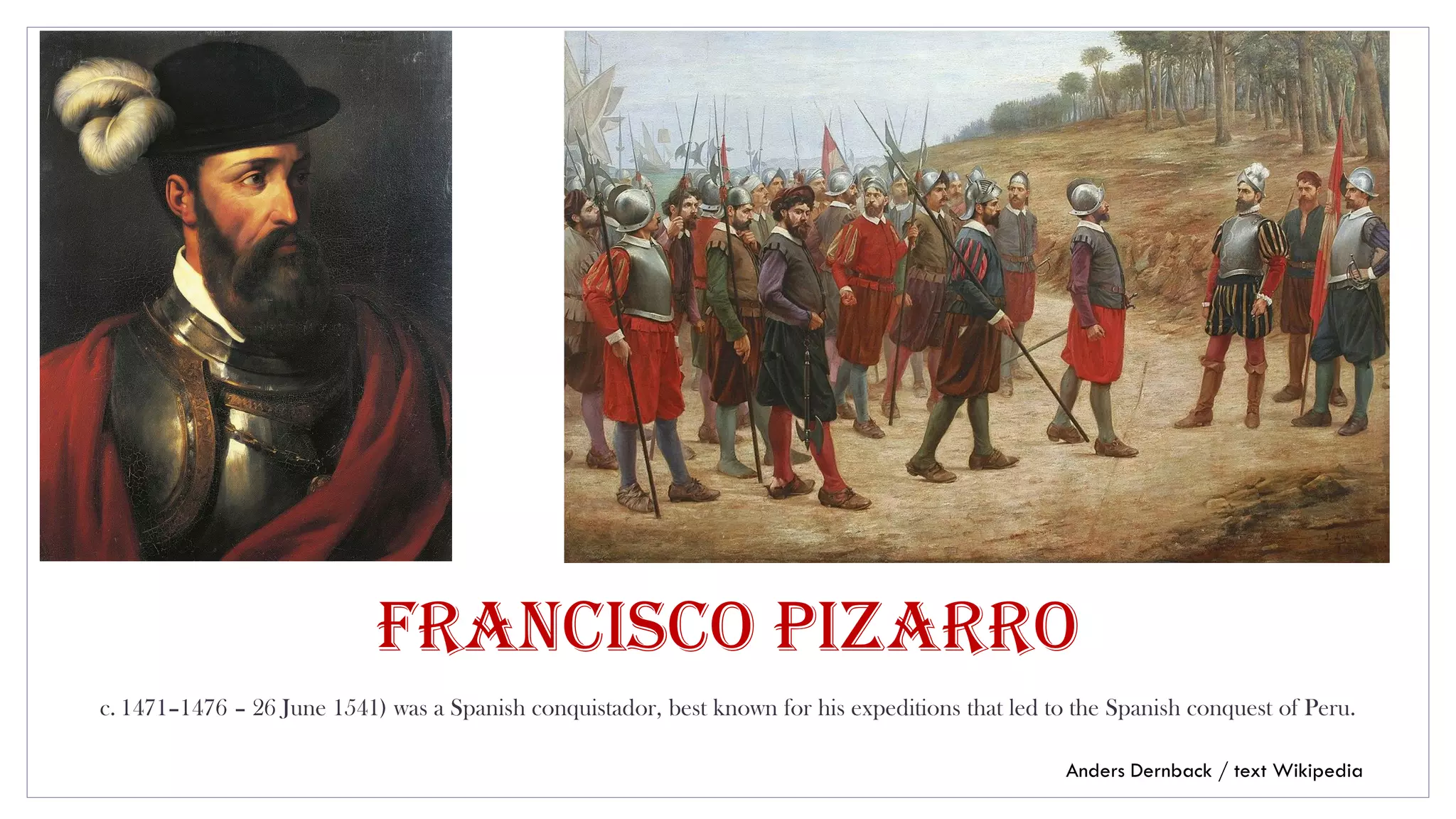 Francisco Pizarro | PDF