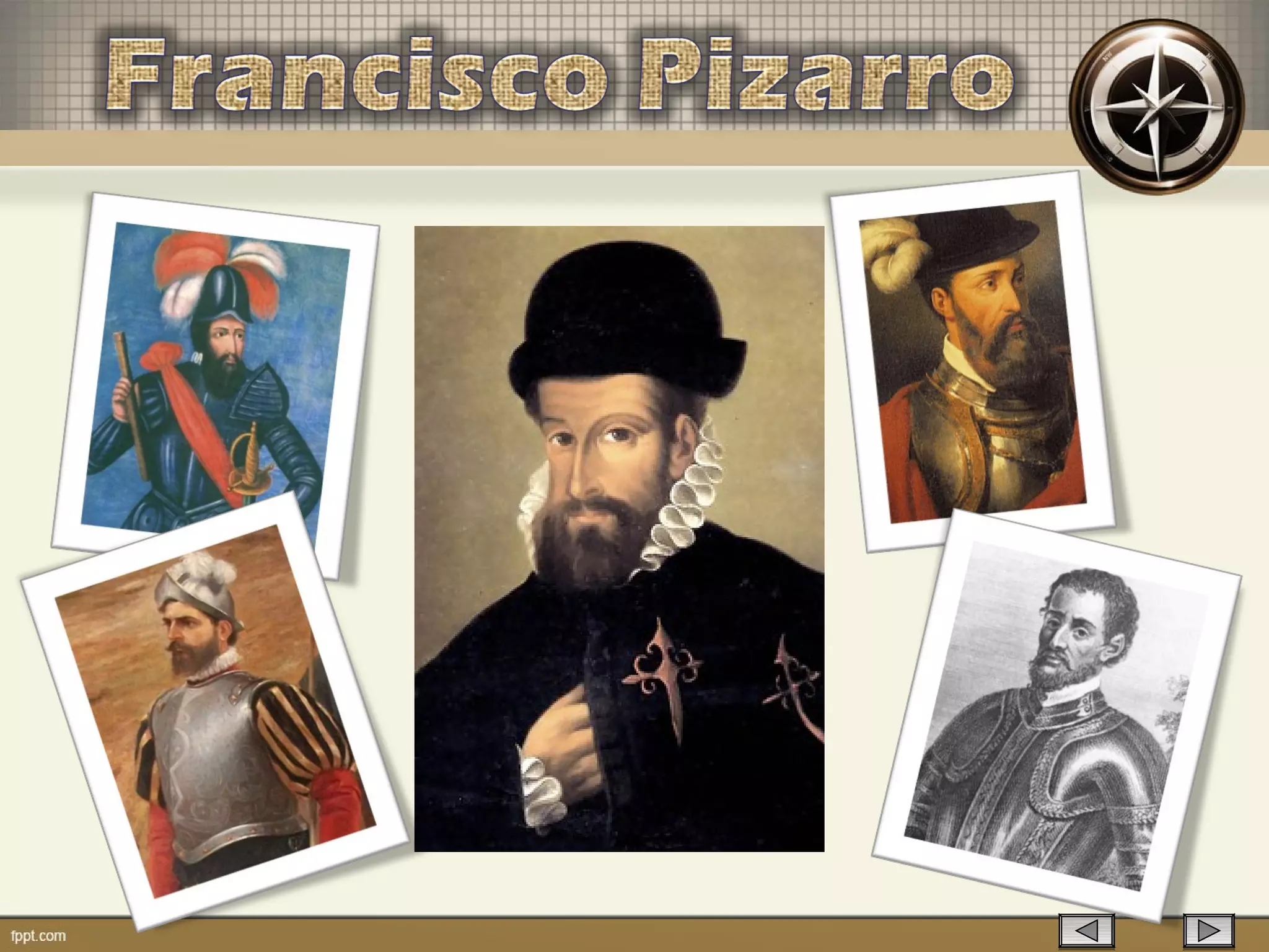 Trabajo Historia - Francisco Pizarro | PPT
