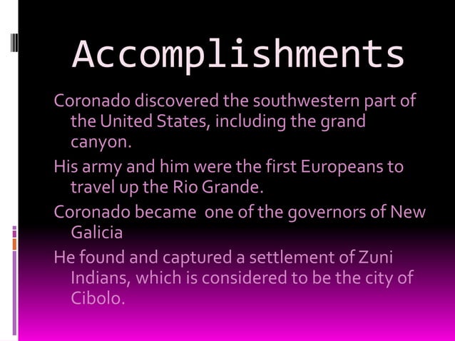 Francisco vasquez coronado | PPT