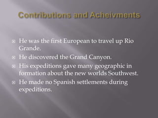 Francisco Vasquez De Coronado | PPTX