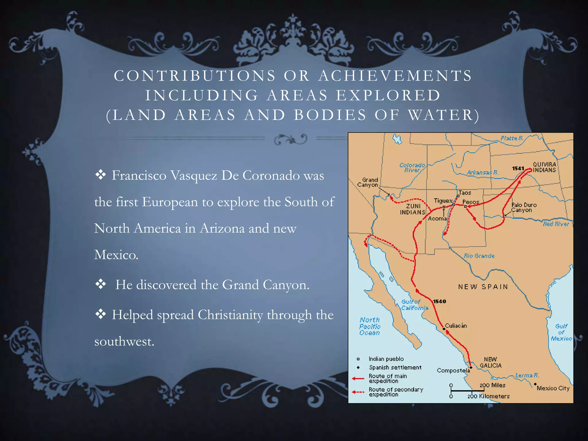 Francisco vasquez de coronado | PPTX