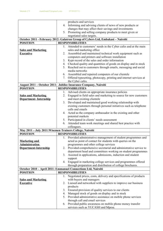 Francis cv word | DOC