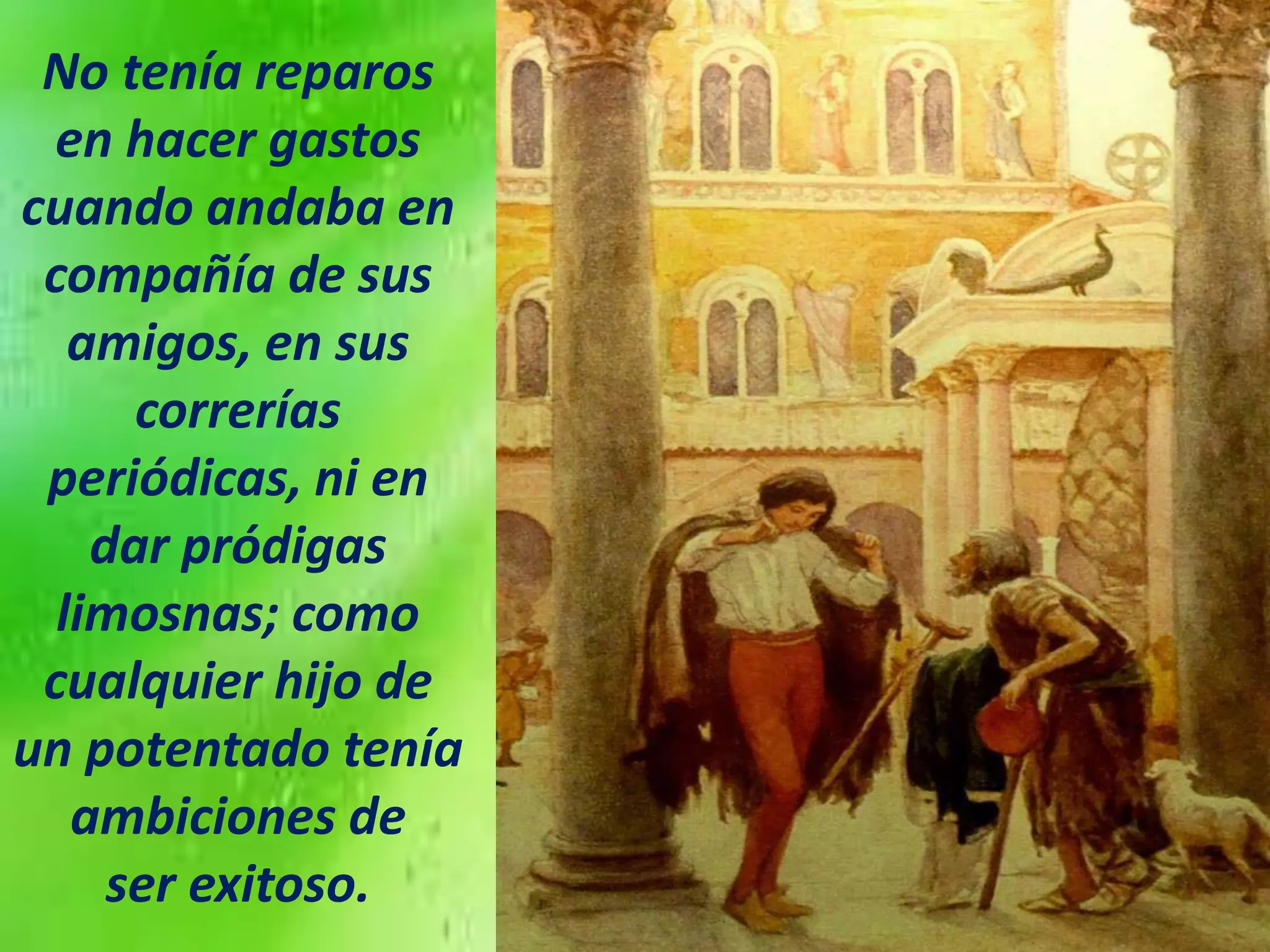 S Francisco de Asis parte 1 | PPT