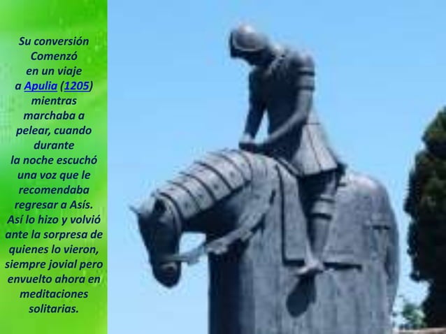 S Francisco de Asis parte 1 | PPT