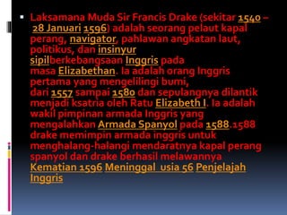 Francis drake_sman 1 kejayan Kab pasuruan | PPTX