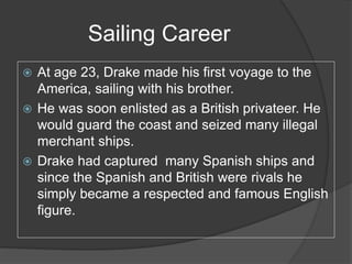 Francis drake | PPTX