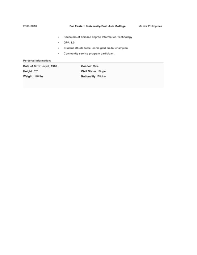 Francis Erwin Roxas_CV | DOC