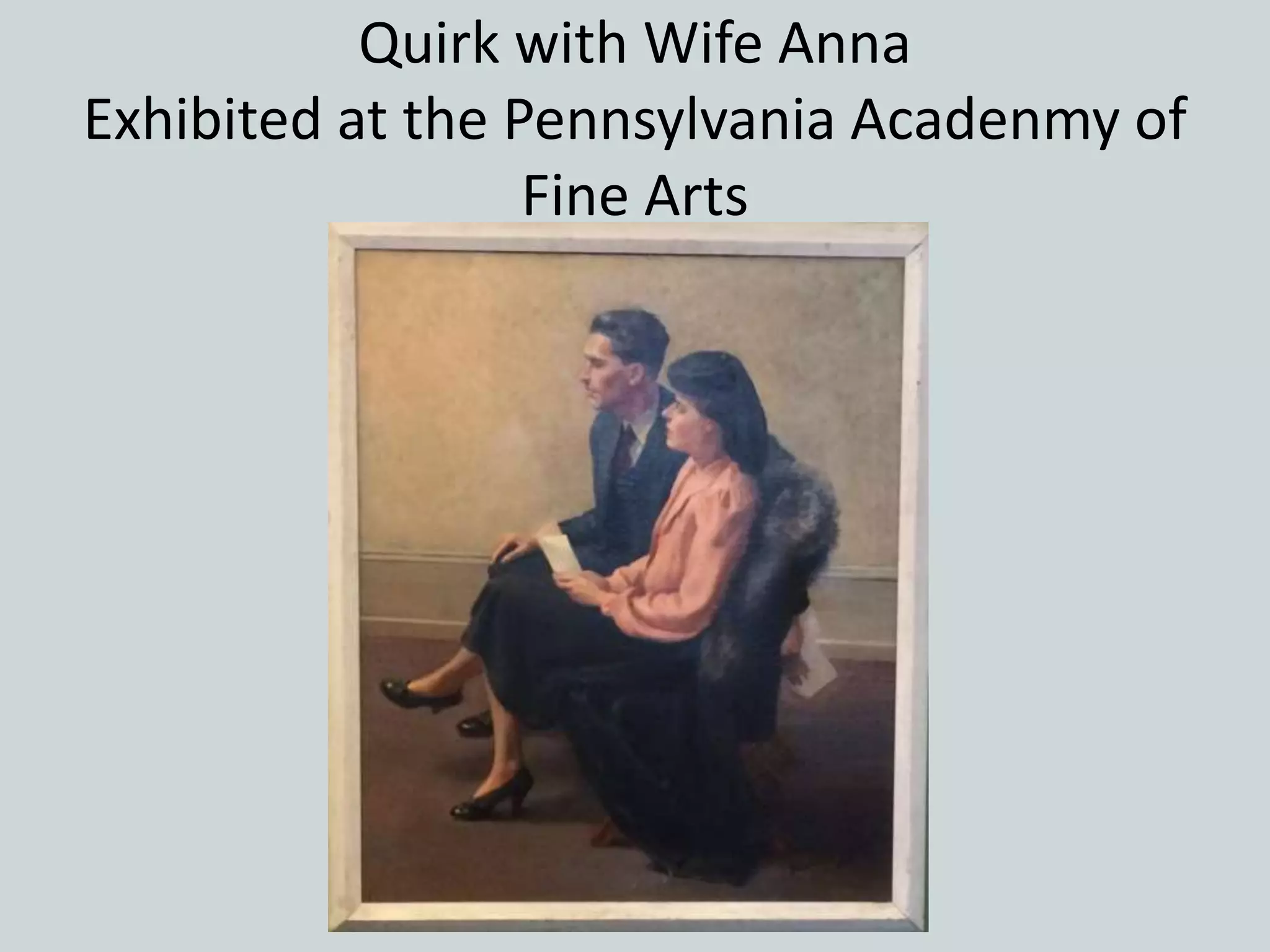 Francis J. Quirk Oil Painting Image Library | PPT