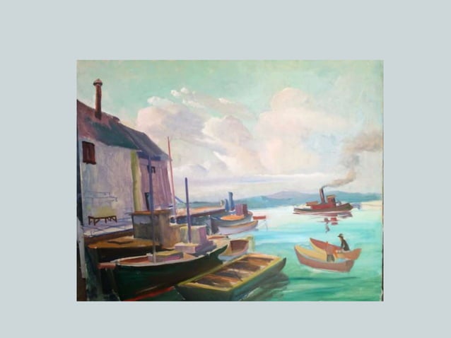 Francis J. Quirk Oil Painting Image Library | PPT