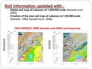 Status of Soil Resources in Lebanon By Roger Francis | PDF