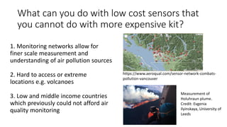 Using low cost particle sensors for characterisation of urban air pollution: Insights from ...