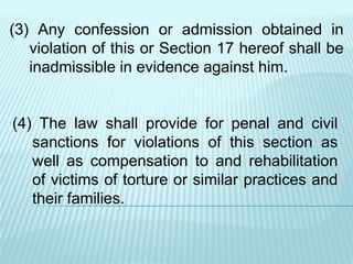 Article III Section 11(partly)-12 | PPT