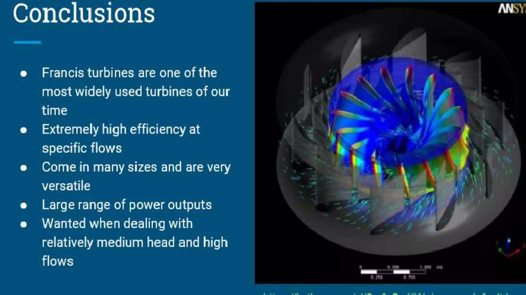 Francis reaction turbine | PPTX
