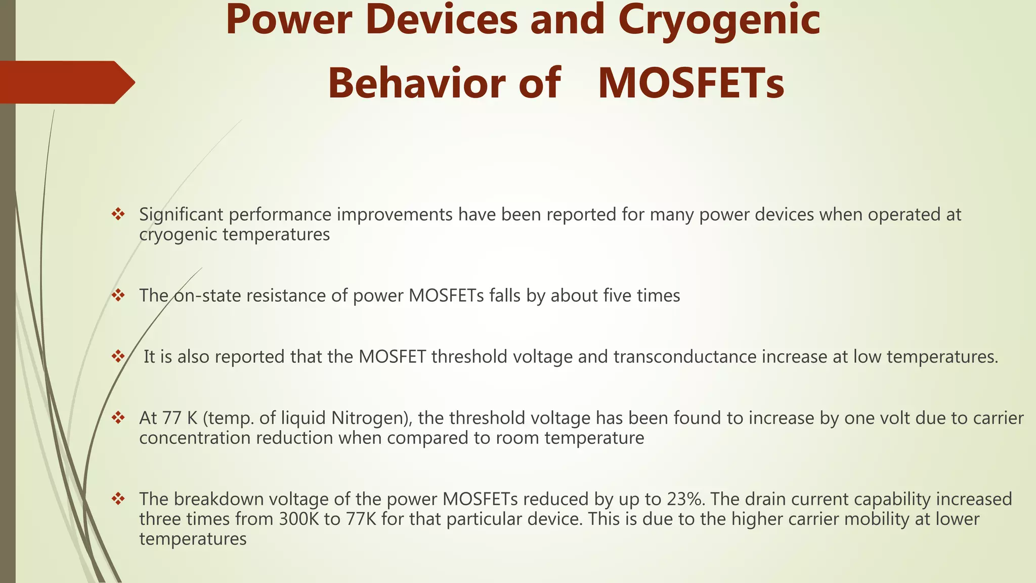 Cryogenic Technology | PPTX