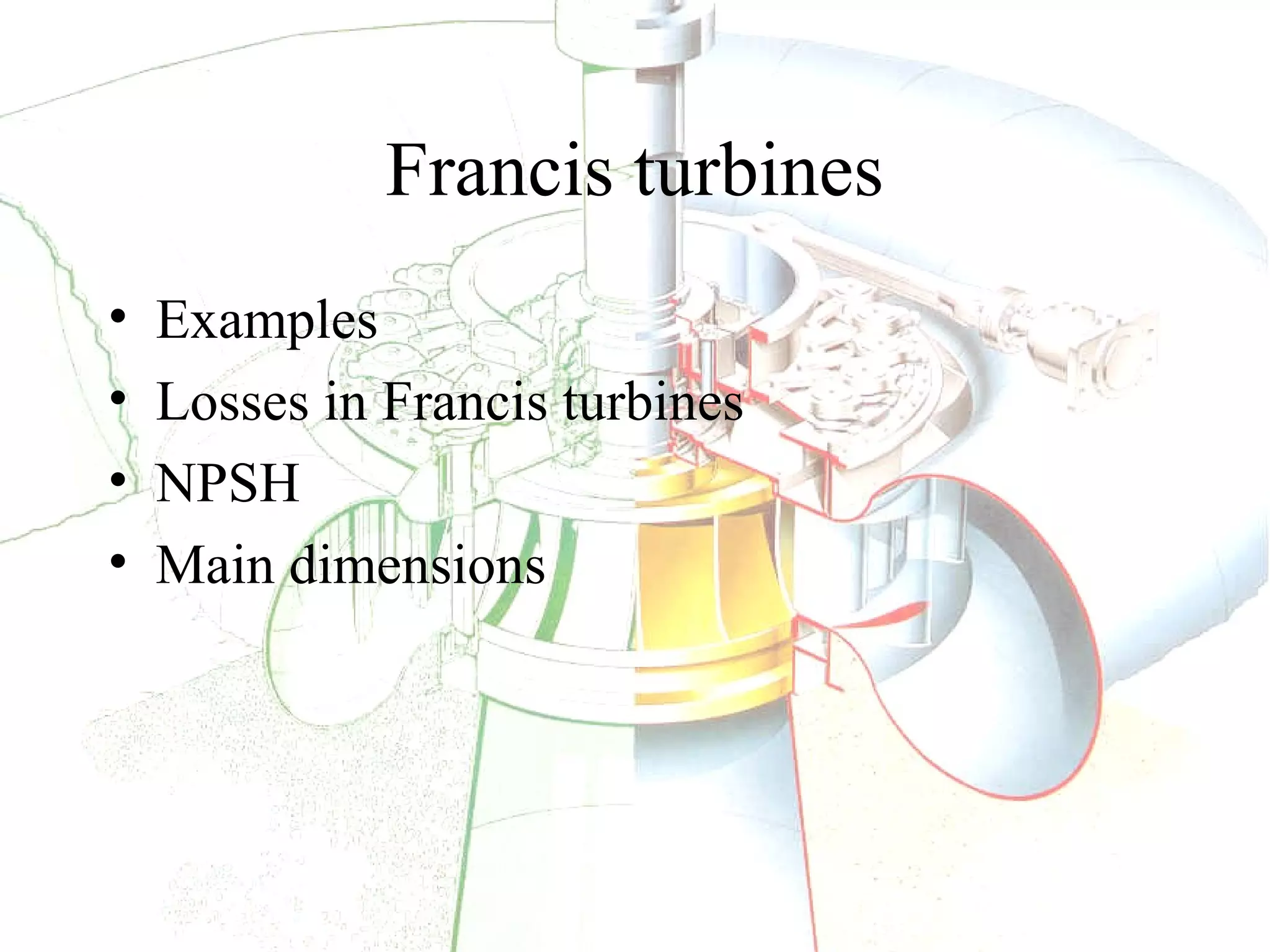 Francis turbine | PPT