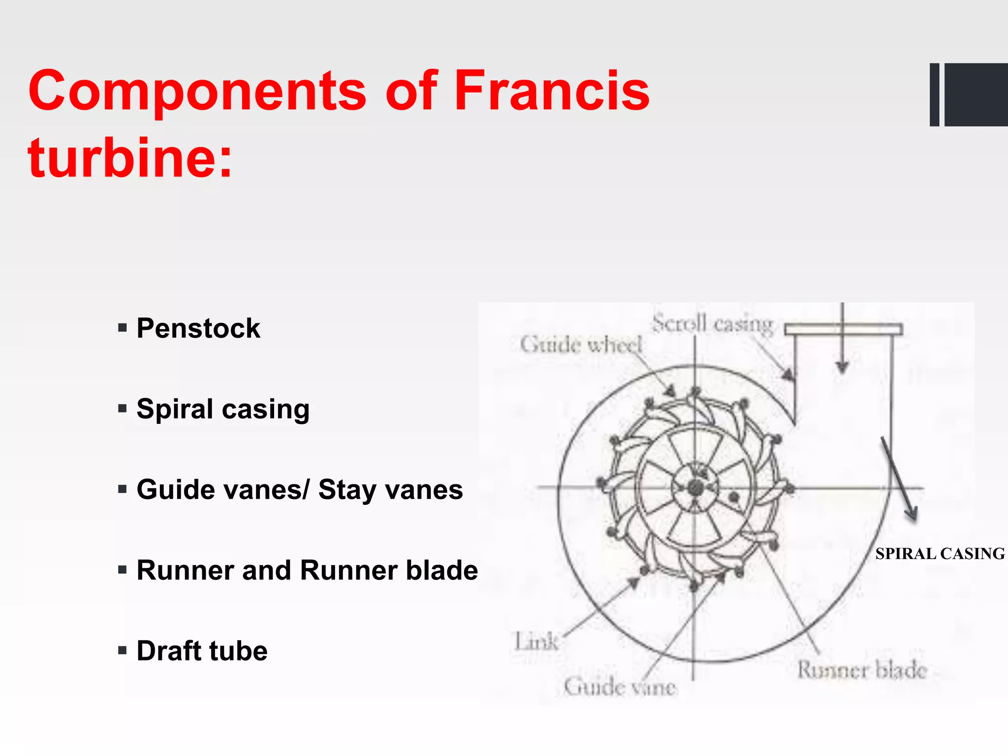 Francis Turbine | PPTX