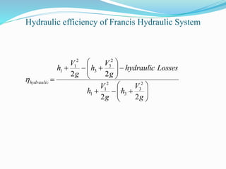 francis turbine.pptx