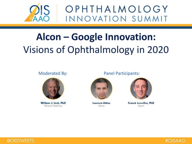 Alcon Google Innovation | PPT
