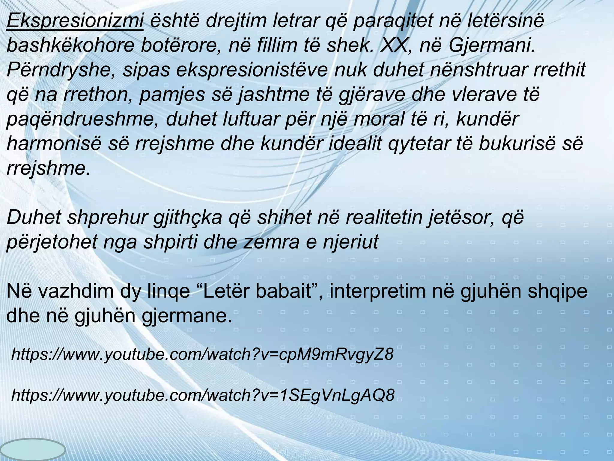 Franc Kafka - Jeta dhe veprat - Mujasera Aliu, prof. | PPT