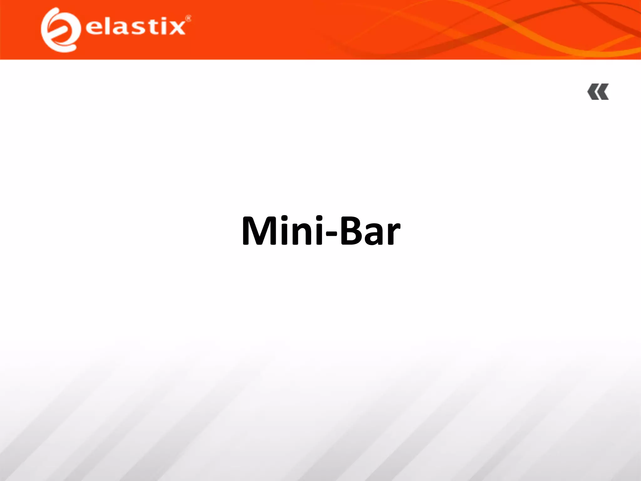 Elastix en hoteles, ¿Es posible? | PPT