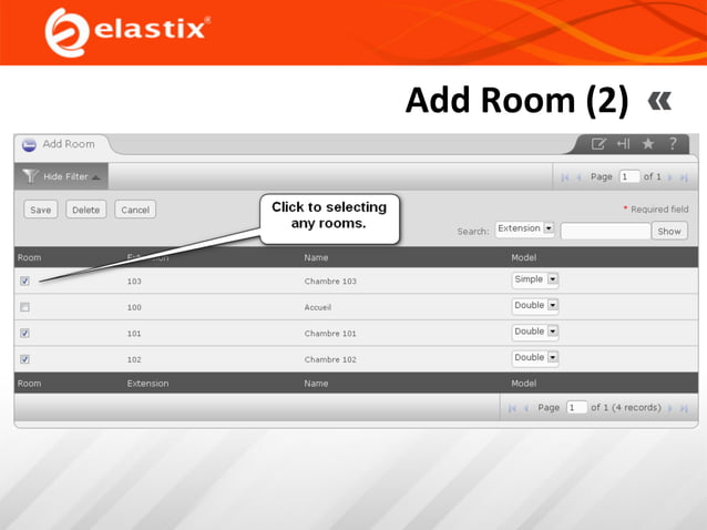Elastix en hoteles, ¿Es posible? | PPT