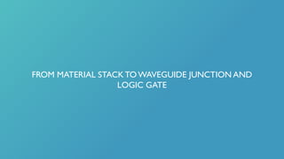 Nanoscale cascaded plasmonic logic gates for non-boolean wave ...