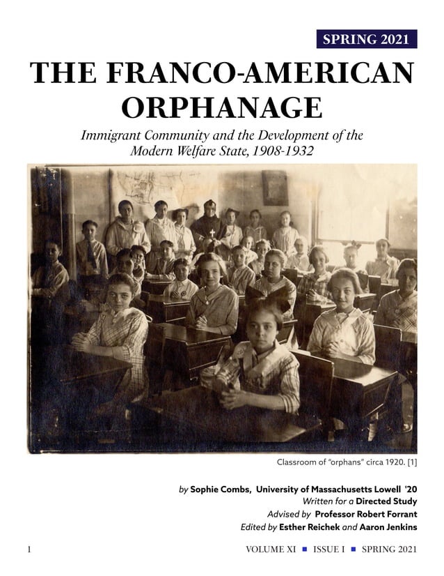 The Franco-American Orphanage Yale Historical Review | PDF