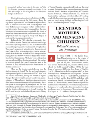 The Franco-American Orphanage Yale Historical Review | PDF