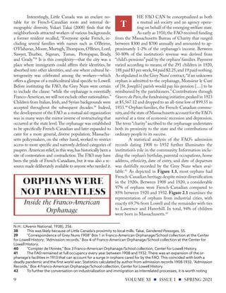 The Franco-American Orphanage Yale Historical Review | PDF