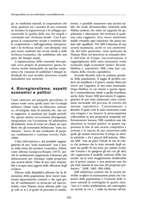 Bioregionalismo tra etica individuale e sostenibilita' locale | PDF