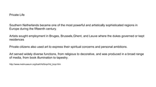 Franco flemish culture | PPT